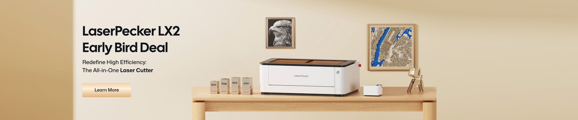 LaserPecker CraftZone